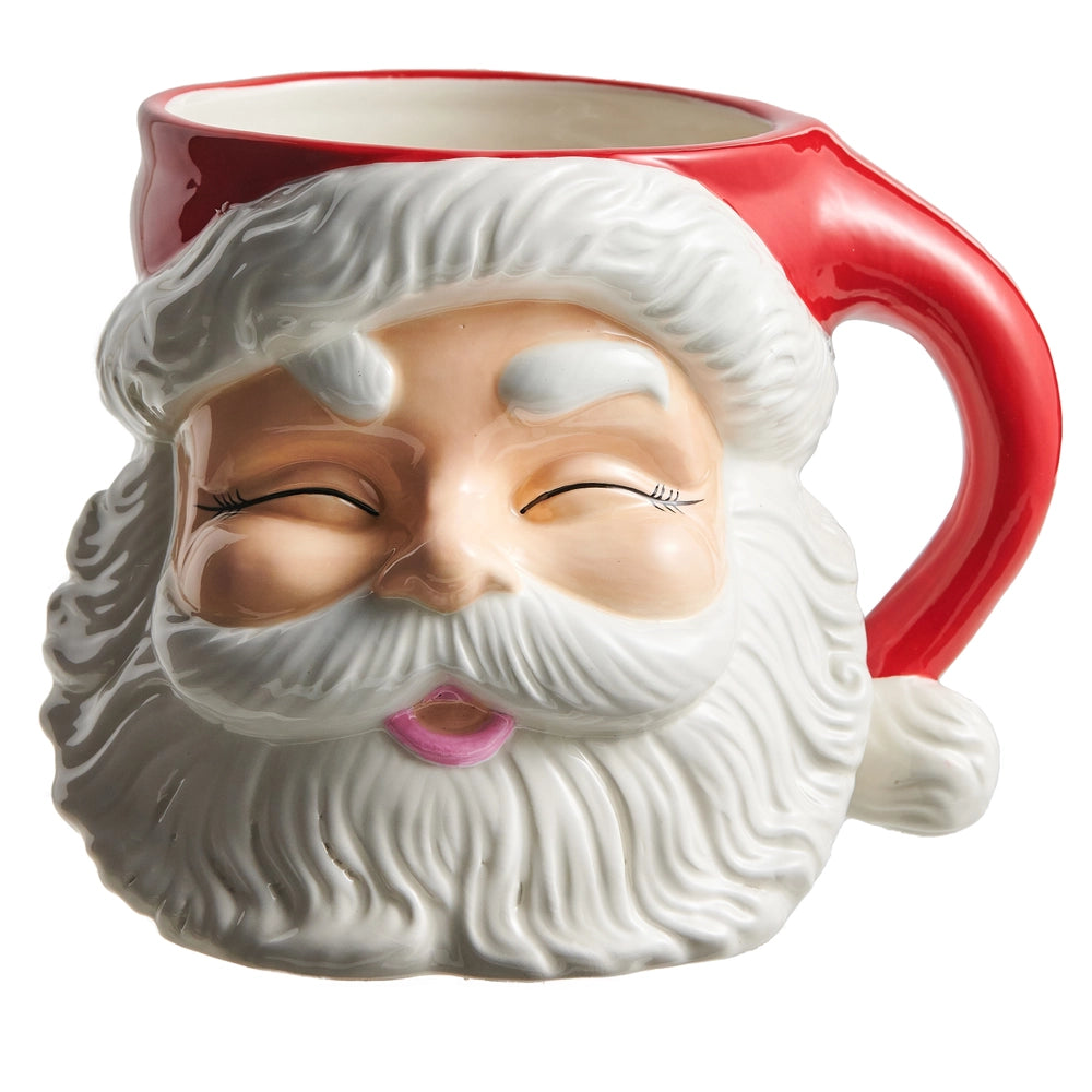 Red Santa Container – Merry Avriett, Georgia's #1 Christmas and Holiday ...